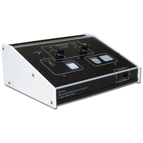 RCB Logic Glensound Small Desktop Single Commentators Box Mains PoE