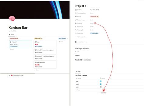 reference table calculation in page property r notion