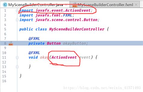 Javafx极简入门（利用fxml文件）到精通 癫狂编程 博客园