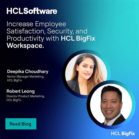 Hclsoftware On Linkedin Increase Employee Satisfaction Security And