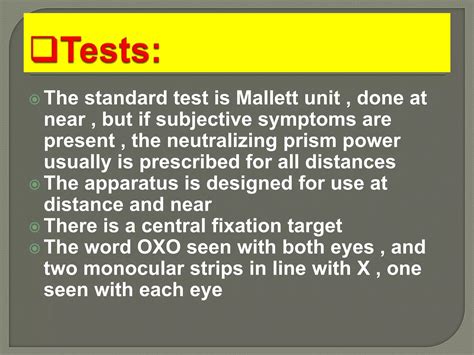 Fixation Disparity Pptx