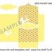 Seed Packet Envelope Template Etsy