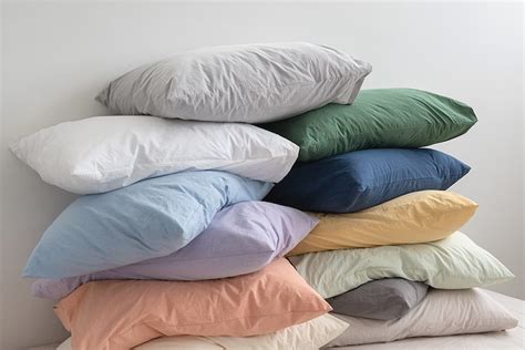 믹스앤매치 단독 컬러테리어 퓨어코튼 고밀도 바이오워싱 자루 베개커버 13colors 위시버킷