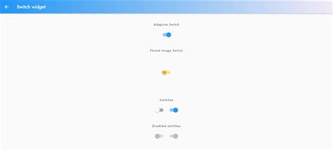 Flutter Switch Widget A Guide To Implementing And Customizing Switches Boltuix ⚡