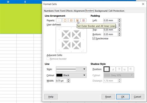 Grid Lines Disappear When I Set The Background Color Of The Column 2 By Earnestal English