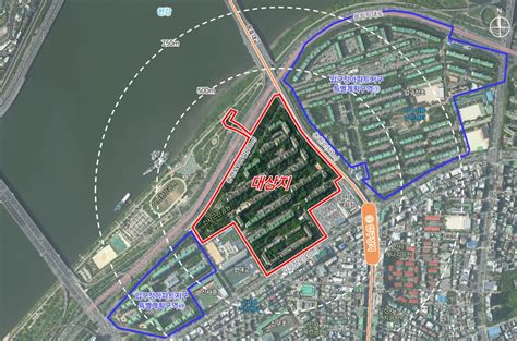 압구정2구역 최고 70층 아파트 2 606세대로 재건축