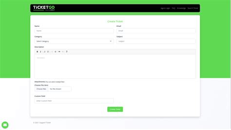 Ticketgo Support Ticket System By Rajodiyainfotech Codecanyon