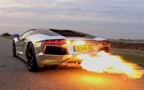 Insane Lamborghini Aventador 🔥 Flames Spitting 🔥 Carporn