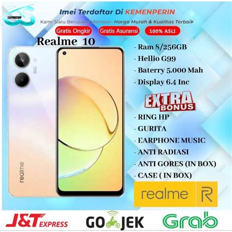 Jual Realme Ram Gb Rom Gb Garansi Resmi Realme Tahun Shopee Indonesia