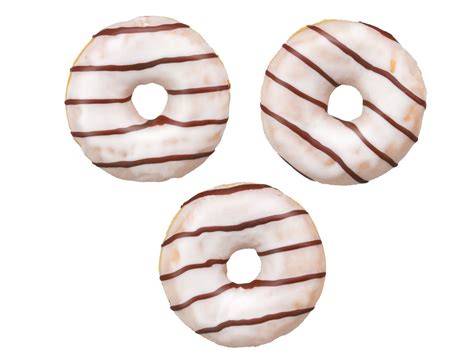 Донат с вкус на ванилия Lidl