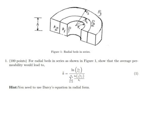 Solved It Is Petroleum Engineering Problem But There Is No Chegg