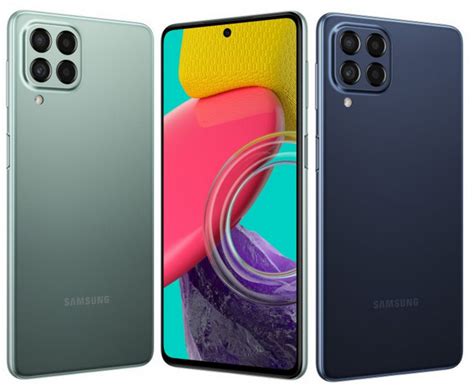 Samsung Launches Galaxy M53 5g With 67″ Fhd 120hz Amoled Display