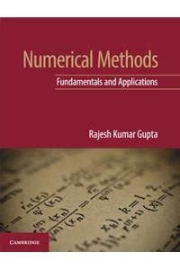 Numerical Methods Fundamentals And Applications Bookbuzzz