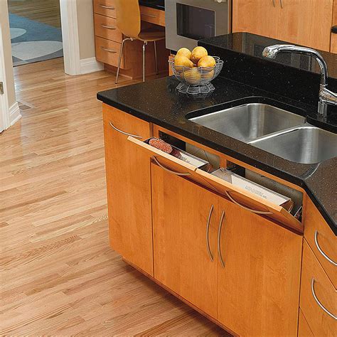 Best Buy Rev A Shelf Stainless Steel Kitchen Sink Tip Out Tray 6541 19 52