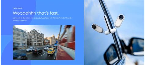 In Stock Insta Go Action Camera Flowstate Stabilization M Waterproof Sport Camera Go