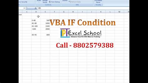 Advanced Excel Vba Macros Training With Sujeet Kumar Vba If Condition Youtube