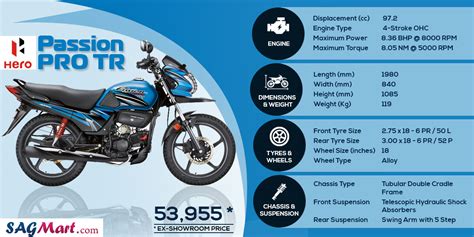Hero Passion Pro Tr Price India Specifications Reviews Sagmart