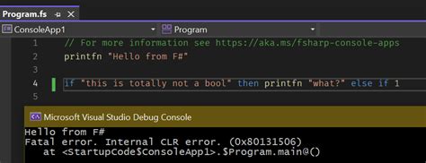 Parsing Bug Involving Unfinished `else If` · Issue 14761 · Dotnetfsharp · Github