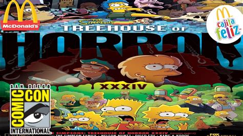 Mcdonalds Cajita Feliz The Simpsons Treehouse Of Horror Xxxiv San