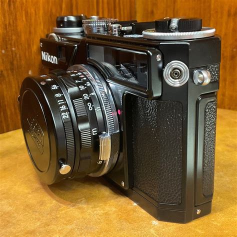 Nikon Sp Black Limited Edition Sp1519 With Box Photography Cameras