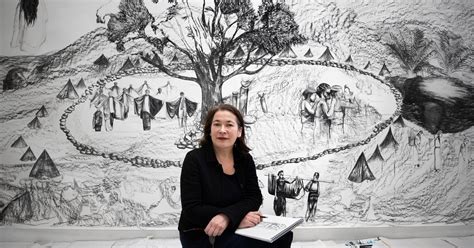 De Kracht Van Wilde Haren Danielle Lemaire Verwerkt Indonesisch Missieverleden In Monumentale