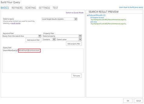 Sharepoint Company Directory And People Finder With Sharepoint Search And User Profiles