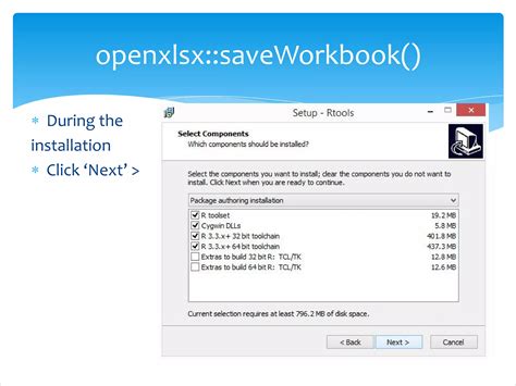 Import And Export Excel Data Using Openxlsx In R Studio PPT