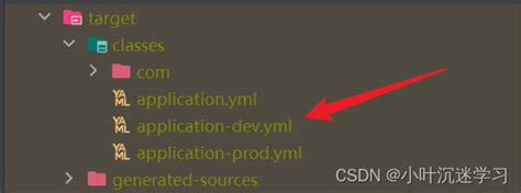 Springboot Maven多环境配置启动报错 Application Failed To Startspring Boot 打包环境