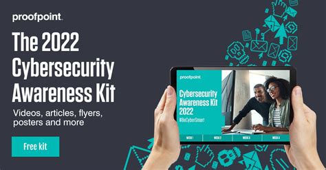 Proofpoint On Linkedin Proofpoint Cybersecurity Awareness Kit 2022