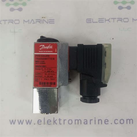 Danfoss Mbs 5100 1811 2db04 060n1061 Elektro Marine