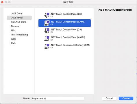 Maui Passing Data Across Pages