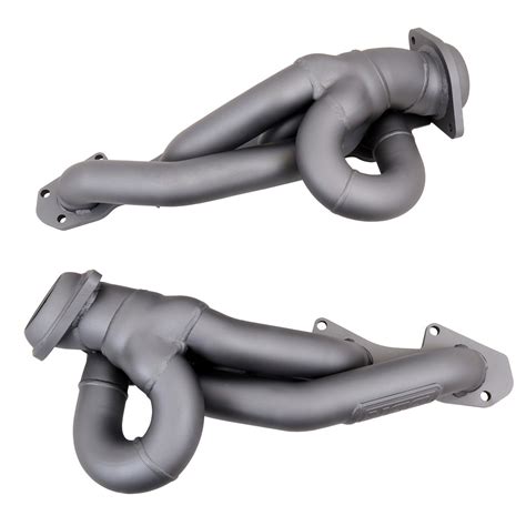 2009 2018 Dodge Ram 1500 5 7L Hemi Shorty Headers 1 3 4 In Titanium