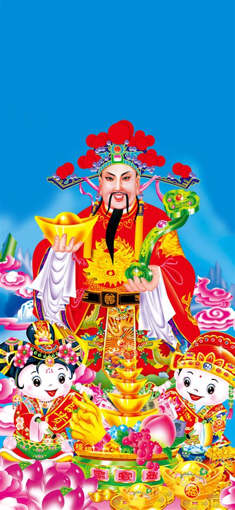 财神壁纸 堆糖美图壁纸兴趣社区