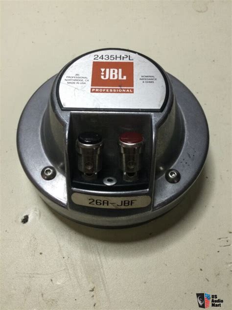 Jbl Hpl Compression Drivers Pair Photo Us Audio Mart
