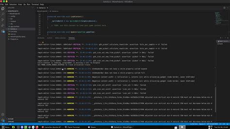 Any Solutions Linux Community MonoGame