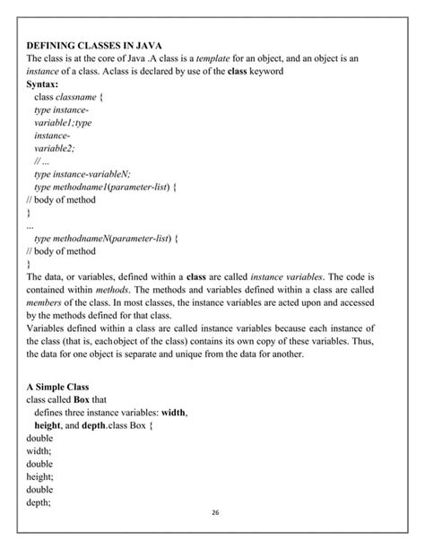 Cs3391 Oop Unit I Notes Finalpdf Programming Languages Computing