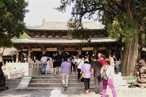 【太原】晋祠圣母殿 知乎