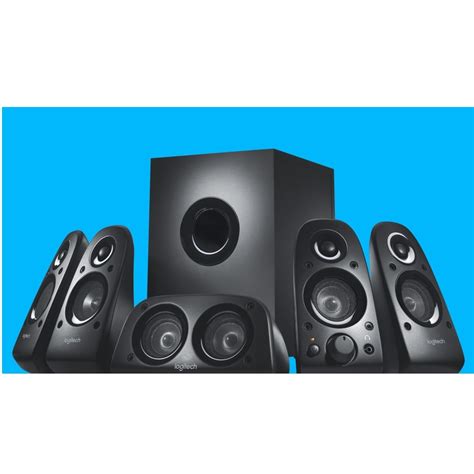 Logitech Z Surround Sound Speaker System At Piece In New Delhi