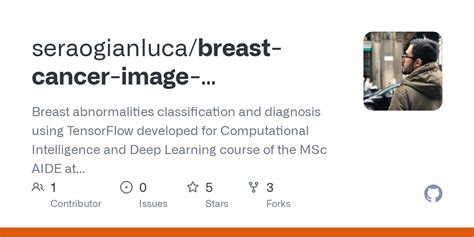 Github Seraogianluca Breast Cancer Image Classification Breast Abnormalities Classification
