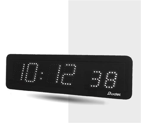 Bodet Style 7s Indoor Led Clock Ats School Clocks