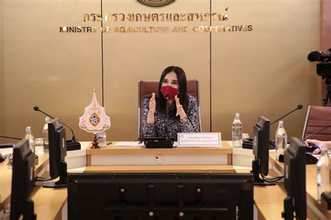 “มนัญญา” รมช เกษตรฯ ลั่น กรมวิชาการเกษตร และขรก เกษตรฯ ต้องทวงศักดิ์ศรีที่ดี ทำเพื่อประชาชน