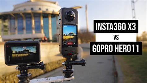 Insta360 X3 Vs Gopro Hero 11 Which Action Camera Is Better For You Gaba Vr Youtube