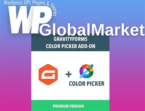 Gravity Forms Color Picker Wordpress Premium Themes And Plugins