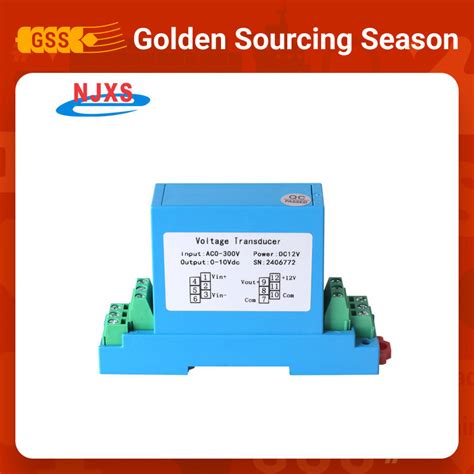 Factory Price Direct Sale Hall Effect Current Sensor AC V Split Open Loop Hall Current
