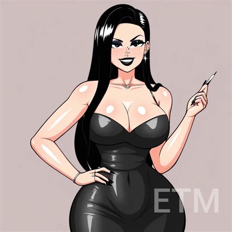 Rule 34 Ai Generated Goth Girl Tagme 10620943