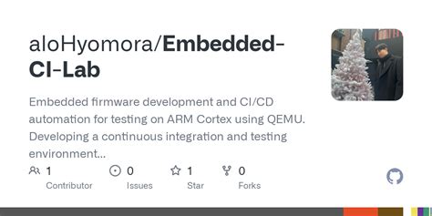 Github Alohyomora Embedded Ci Lab Embedded Firmware Development And Ci Cd Automation For
