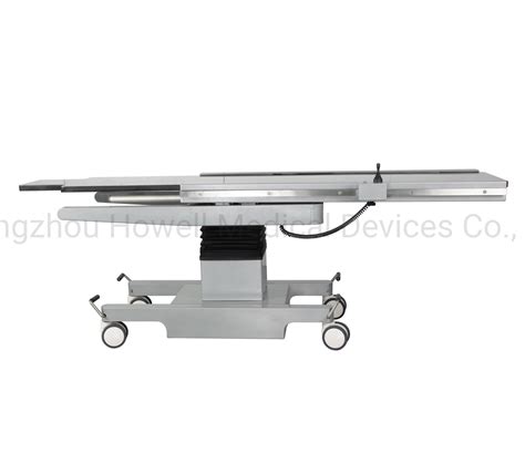 Radiolucent Ercp Dsa Imaging Operating Table Operating Table And Imaging Operating Table