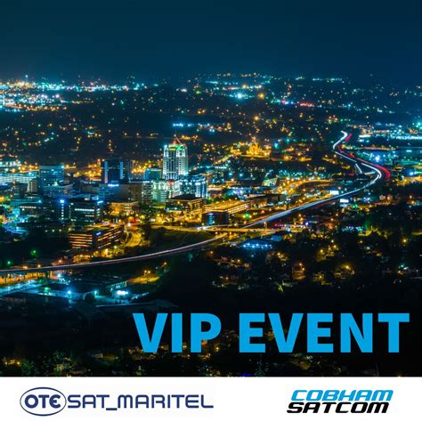 This Week We Are Teaming Up With Our Close Partners Otesat Maritel For A Very Special Occasion