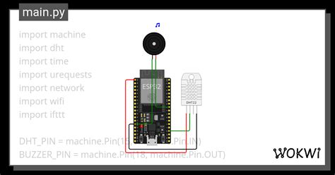 Fire Alarm Sound Sensor Wokwi ESP STM Arduino Simulator