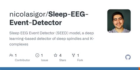 Github Nicolasigorsleep Eeg Event Detector Sleep Eeg Event Detector Seed Model A Deep